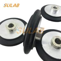 China Kone Elevator Lift Friction Wheel Roller KM710210G01 D75MM for sale