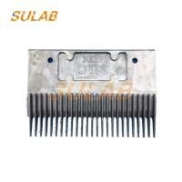 China Xizi OTIS Escalator Spare Parts Moving Sidewalk Aluminium Alloy Comb Plate XAA453J for sale