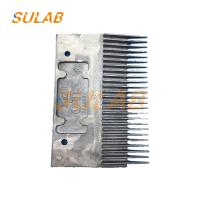 China Xizi OTIS Escalator Spare Parts Moving Sidewalk Aluminium Alloy Comb Plate XAA453J for sale