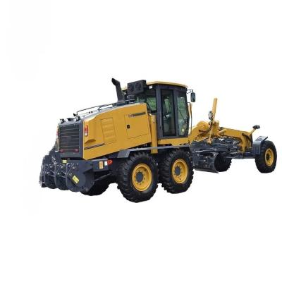 China PY165 Motor Grader 4150kg Front Axle Load 125kW Engine for Farmland Earth Moving for sale