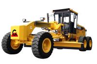 China PY165 Motor Grader 4150kg Front Axle Load 125kW Engine for Farmland Earth Moving for sale