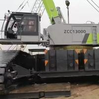 China ZCC1300 900 Ton Hydraulic Truck Crane 2021 Year ZTC500H ZTC500A562 for Sale for sale
