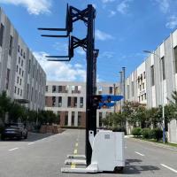 China 1.5 Ton 1500kg Electric Forklift 3000mm Lifting Height 60V Lithium Battery for sale