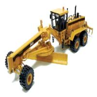 China PY165 Motor Grader 4150kg Front Axle Load 125kW Engine for Farmland Earth Moving for sale