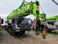 China ZTC500H 50 Ton Hydraulic Truck Crane 2400KN.m Lifting Torque Sinotruk Howo Chassis for sale
