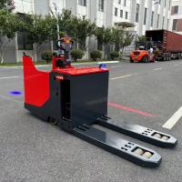 China Electric Forklift 1.5T 2.0T Power Pallet Jack with Lithium Battery 25.6V 300AH Portable Design for sale