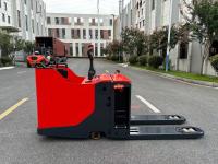 China Electric Forklift 1.5T 2.0T Power Pallet Jack with Lithium Battery 25.6V 300AH Portable Design for sale