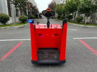 China Electric Forklift 1.5T 2.0T Power Pallet Jack with Lithium Battery 25.6V 300AH Portable Design for sale
