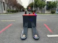 China Electric Forklift 1.5T 2.0T Power Pallet Jack with Lithium Battery 25.6V 300AH Portable Design for sale