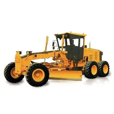 China 132kw 175kw Hydraulic Motor Grader with Front Dozer Blade and Rear Ripper for Road Construction for sale
