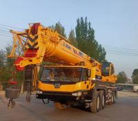 China 8 Section Boom Truck Crane 25 Ton 30T 35T 80T Capacity ZTC500H STC250 XCT80 for sale