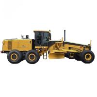 China 132kw 175kw Hydraulic Motor Grader with Front Dozer Blade and Rear Ripper for Road Construction for sale