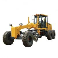 China 132kw 175kw Hydraulic Motor Grader with Front Dozer Blade and Rear Ripper for Road Construction for sale