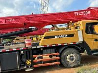 China 8 Section Boom Truck Crane 25 Ton 30T 35T 80T Capacity ZTC500H STC250 XCT80 for sale