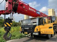 China 8 Section Boom Truck Crane 25 Ton 30T 35T 80T Capacity ZTC500H STC250 XCT80 for sale