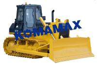China KOMAMAX SD60 Bulldozer 70630kg Working Weight 450hp Engine Power Earth Moving Equipment for sale