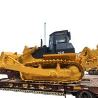 China KOMAMAX SD60 Bulldozer 70630kg Working Weight 450hp Engine Power Earth Moving Equipment for sale