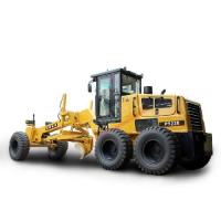 China Shanbo PY160 140H Second Hand Motor Grader 175HP 12500kg Short Turning Radius for sale