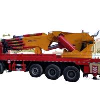 China 25 Ton Mobile Crane Truck 80° Max Amplitude Angle 25000kg Self Weight Sinotruk Howo Chassis for sale