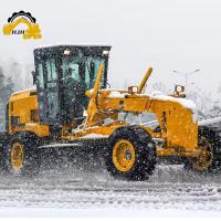 China Motor Grader 12 Ton Operating Weight 23km/h Forward Speed Chinese Construction Heavy Machinery for sale