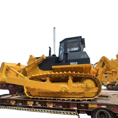 China Large Scale Road Repair Bulldozer 37200kg Working Weight Cummins Engine 6535x4150x3515mm for sale