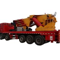 China Truck 8 Section Mobile Crane Spare Parts 80000kg Lifting Capacity 20m Lifting Height for sale