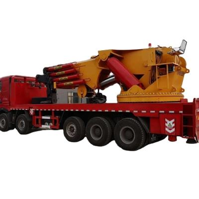 China Truck 8 Section Mobile Crane Spare Parts 80000kg Lifting Capacity 20m Lifting Height for sale