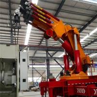 China Truck 8 Section Mobile Crane Spare Parts 80000kg Lifting Capacity 20m Lifting Height for sale
