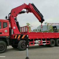 China Truck 8 Section Mobile Crane Spare Parts 80000kg Lifting Capacity 20m Lifting Height for sale