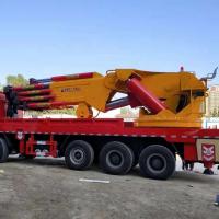 China Truck 8 Section Mobile Crane Spare Parts 80000kg Lifting Capacity 20m Lifting Height for sale