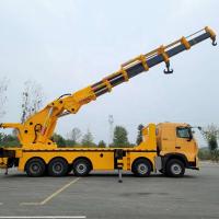 China Truck 8 Section Mobile Crane Spare Parts 80000kg Lifting Capacity 20m Lifting Height for sale