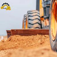 China 2024 Good Yellow Wheel Motor Grader with High Operating Efficiency and JF Engine for sale