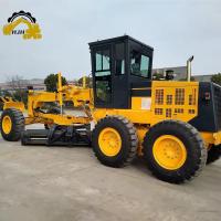 China 2024 Good Yellow Wheel Motor Grader with High Operating Efficiency and JF Engine for sale