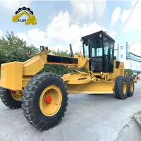 China 2024 Good Yellow Wheel Motor Grader with High Operating Efficiency and JF Engine for sale