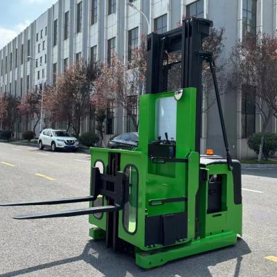 China Electric Order Picker 600kg 1500kg 2000kg Capacity 24V 420AH Battery High Lift Warehouse for sale