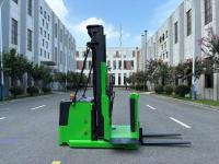 China Electric Order Picker 600kg 1500kg 2000kg Capacity 24V 420AH Battery High Lift Warehouse for sale