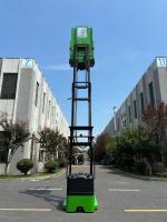 China Electric Order Picker 600kg 1500kg 2000kg Capacity 24V 420AH Battery High Lift Warehouse for sale
