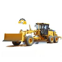 China Shanbo High Operating Efficiency Land Leveler Working Diameter 4268*545MM Motor Grader for sale