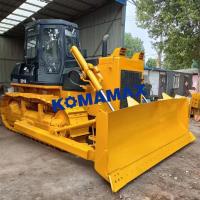 China KOMAMAX Used Diesel Pushdozer 24660kg 175kw for Landfill Earthmoving for sale