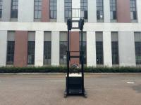 China Electric Stand Up Reach Forklift Truck 2000kg Load 6000mm Lift Height Imported Engine for sale