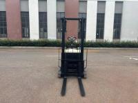 China Electric Stand Up Reach Forklift Truck 2000kg Load 6000mm Lift Height Imported Engine for sale