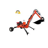 China Maximum Rear Wheelbase 1140 Mini Spider Excavator with 2 Wheels and EPA Gasoline Engine for sale
