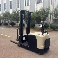 China 60V Electric Reach Truck 1.5t 2t 2.5t with 6m 8m 12m Lift and Side Shifter for sale
