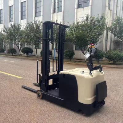 China 60V Electric Reach Truck 1.5t 2t 2.5t with 6m 8m 12m Lift and Side Shifter for sale
