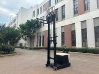 China 60V Electric Reach Truck 1.5t 2t 2.5t with 6m 8m 12m Lift and Side Shifter for sale
