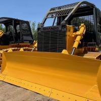 China Shanbo SD16M 160HP Mechanical Bulldozer 4.5m3 Dozing Capacity for Construction Mining for sale
