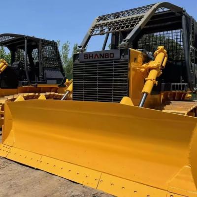 China Shanbo SD16M 160HP Mechanical Bulldozer 4.5m3 Dozing Capacity for Construction Mining for sale