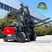 China Convenient and High Operating Efficiency 2 Ton Electric Forklift for Farms for sale