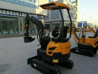 China Shanbo Mini Tractor Loader Small Backhoe Crawler Excavator for Farm Garden Efficiency for sale
