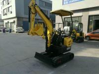 China Shanbo Mini Tractor Loader Small Backhoe Crawler Excavator for Farm Garden Efficiency for sale